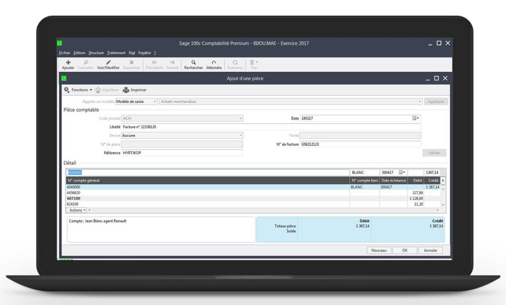 Sage 100 Comptabilité : gestion financière en temps réel pour PME | ADN ... Sage 100 Comptabilité : gestion financière en temps réel pour PME | ADN ...